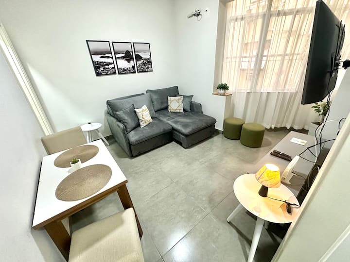 #302 - 2 Quartos Na Quadra Da Praia De Ipanema - Ipanema