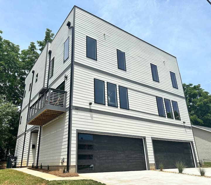 Game Room | Rooftop | Sleeps 20 | Mins To Downtown - Charlotte, NC