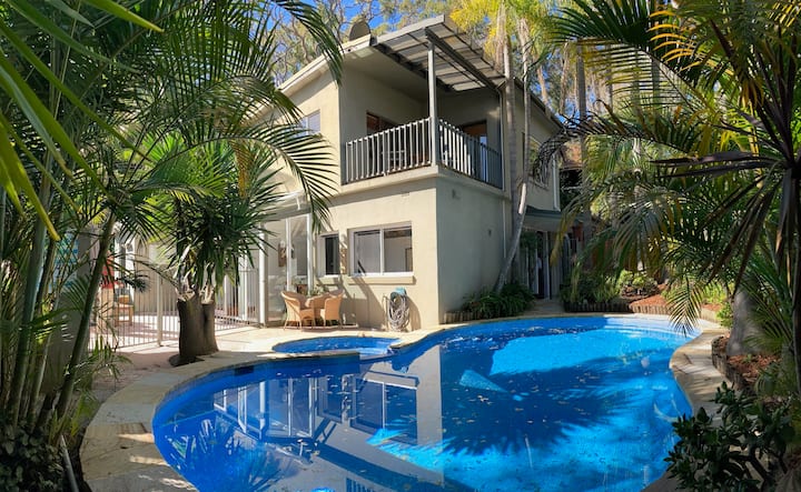 House In Manly With Pool, Bbq, Trampoline - Sydney Harbour National Park