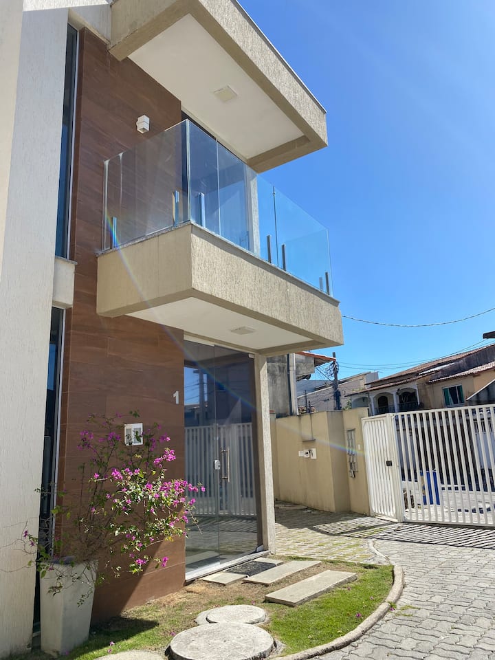 Duplex 1 Praia Grande C/ Garagem - Arraial do Cabo