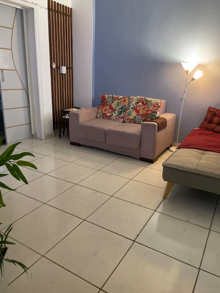 Lá Casita - Santos