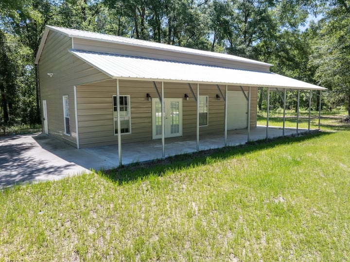 Barndominium Retreat Jasper Fl - Suwannee River State Park, Live Oak