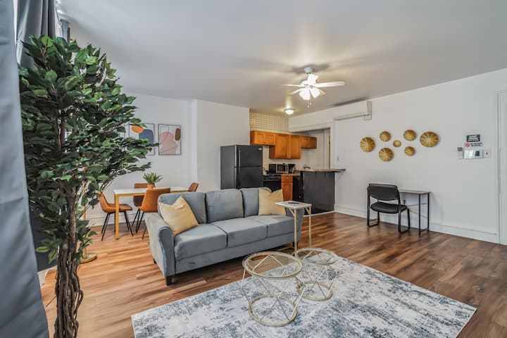Large Historical 1/1 Center City | Sleeps 4! - University of Pennsylvania, Philadelphia
