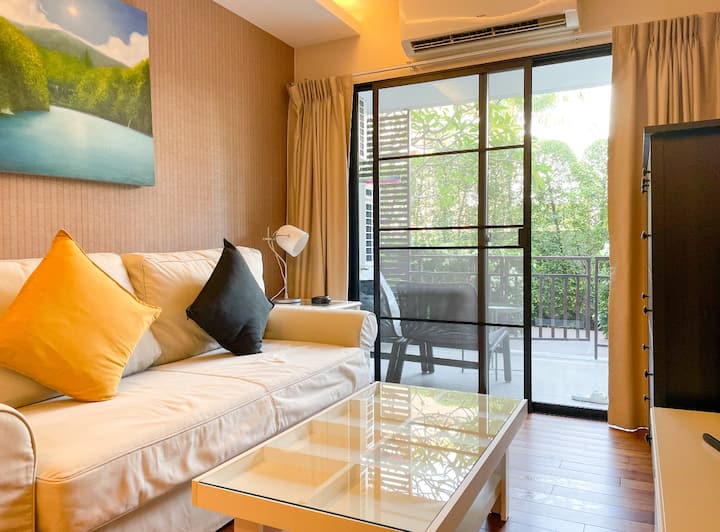 1br • Ground Floor Corner • Title West Rawai - Phuket