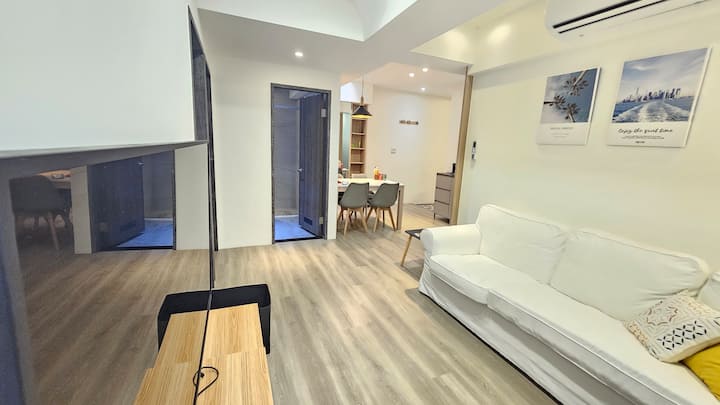 2 Bd Large And New | 2 Min Mrt |Ntu |Shida - 文山區