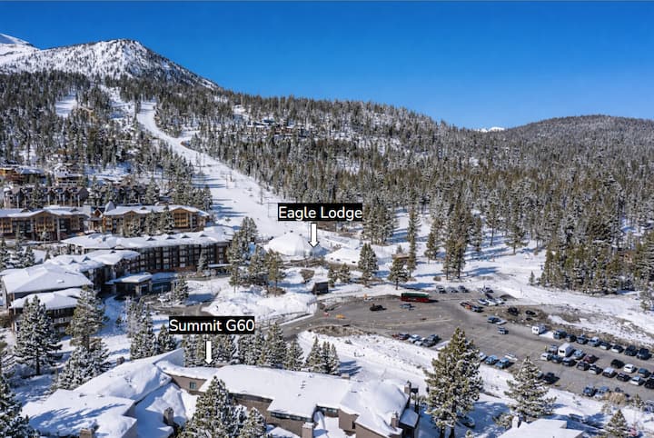 Steps To Eagle Lodge-renovated For Families/groups - Mammoth Lakes, CA