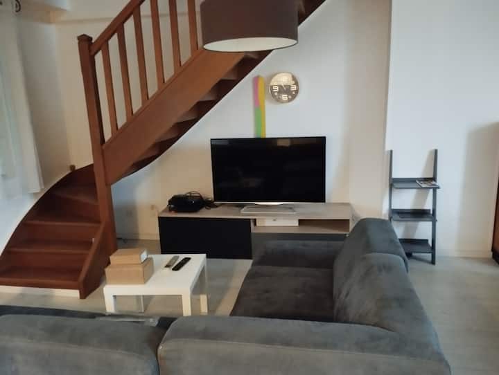 Maison 4 Chambres 8 Personnes - Bourbon-Lancy