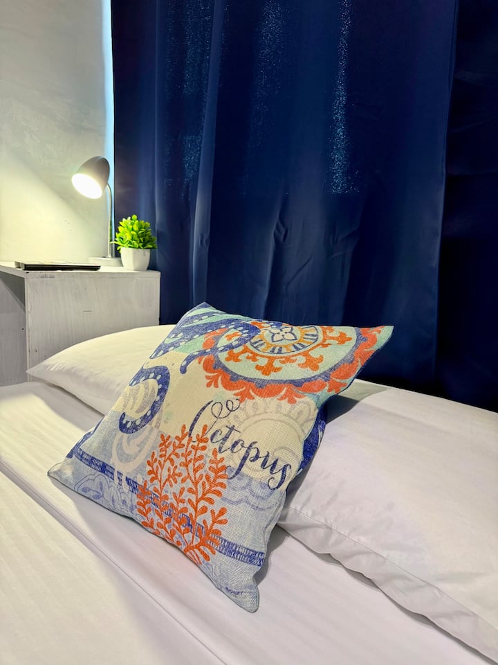 Suite 4 Con Cocina A Un Paso De La Playa Y Acuario - Costa Dorada