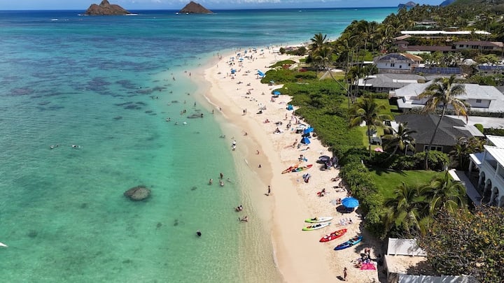 Lanikai Studio, 1 Block To Beach - 30 Day Min, 5* - Kailua, HI