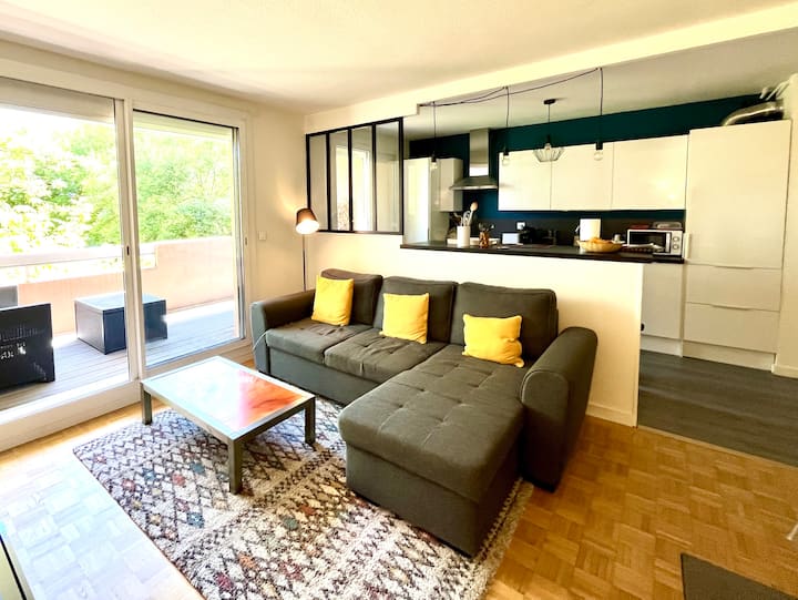 Bel Appartement 65 M2 / Terrasse, Clim Et Parking - Aix-en-Provence