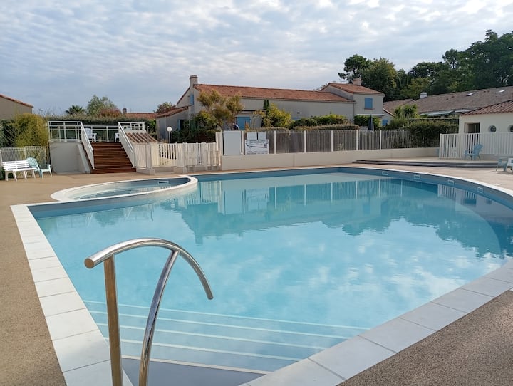 Agréable Maison Au Calme - Saint-Jean-de-Monts