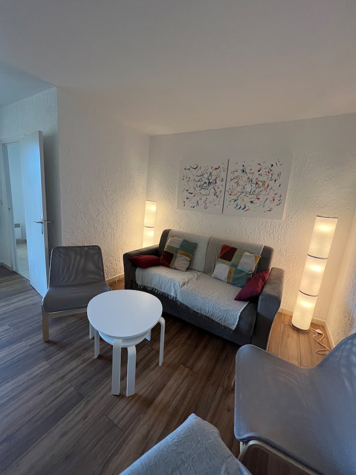 Joli T2 53m à 100 M Des Plages - Cavalaire-sur-Mer