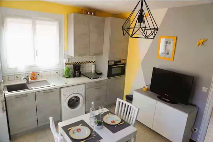 Appartement Classé 1 éToile à 300m De La Plage - Leucate