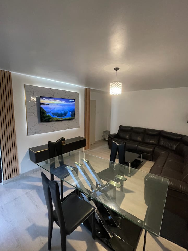 Appart T3 Prés De La Gare De Creil à25 Mn De Paris - Villers-Saint-Paul