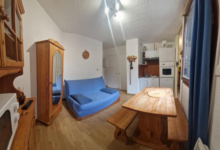 Studio Résidence Ski Soleil Vars - Vars