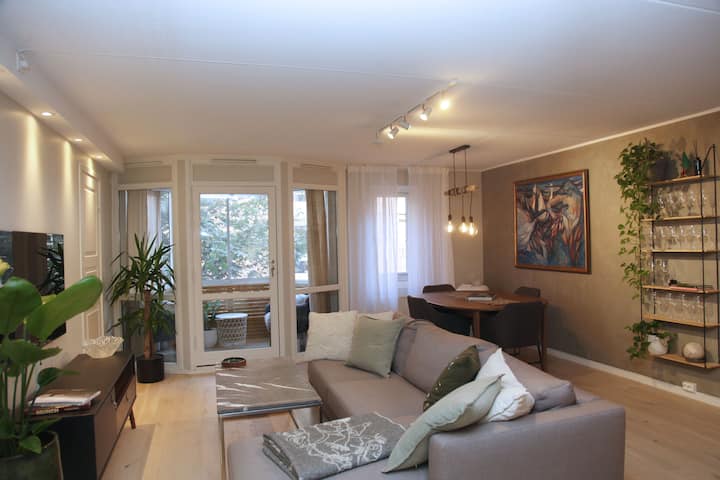 Beautiful And Central Apartment With Parking - Oslo