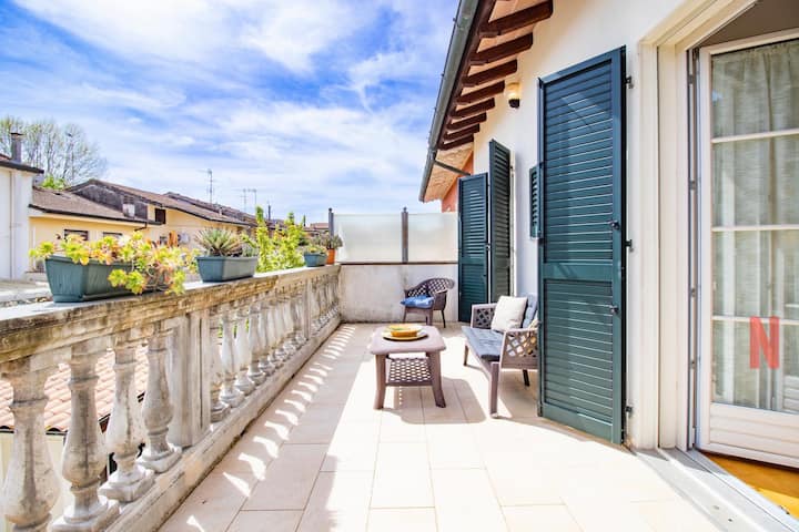 Villette Singola Versilia [Wi-fi~a/c] - Viareggio