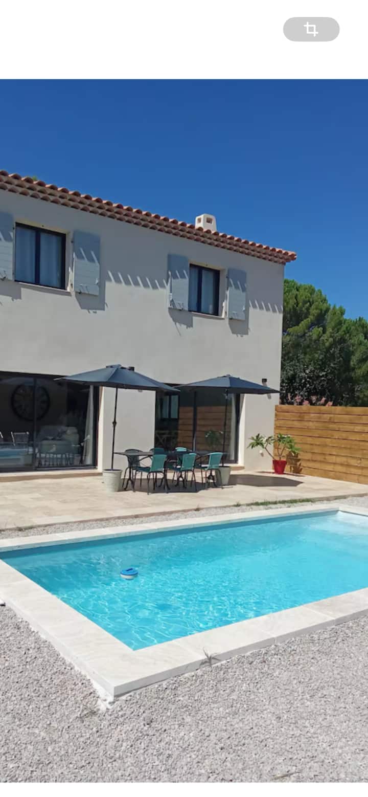 Villa Bati • Piscine • Clim • Wifi • Parking - Aix-en-Provence