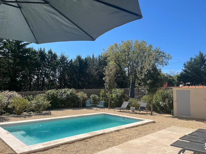 Charmante Villa • Piscine • Clim • Wifi • Terasse - Aix-en-Provence