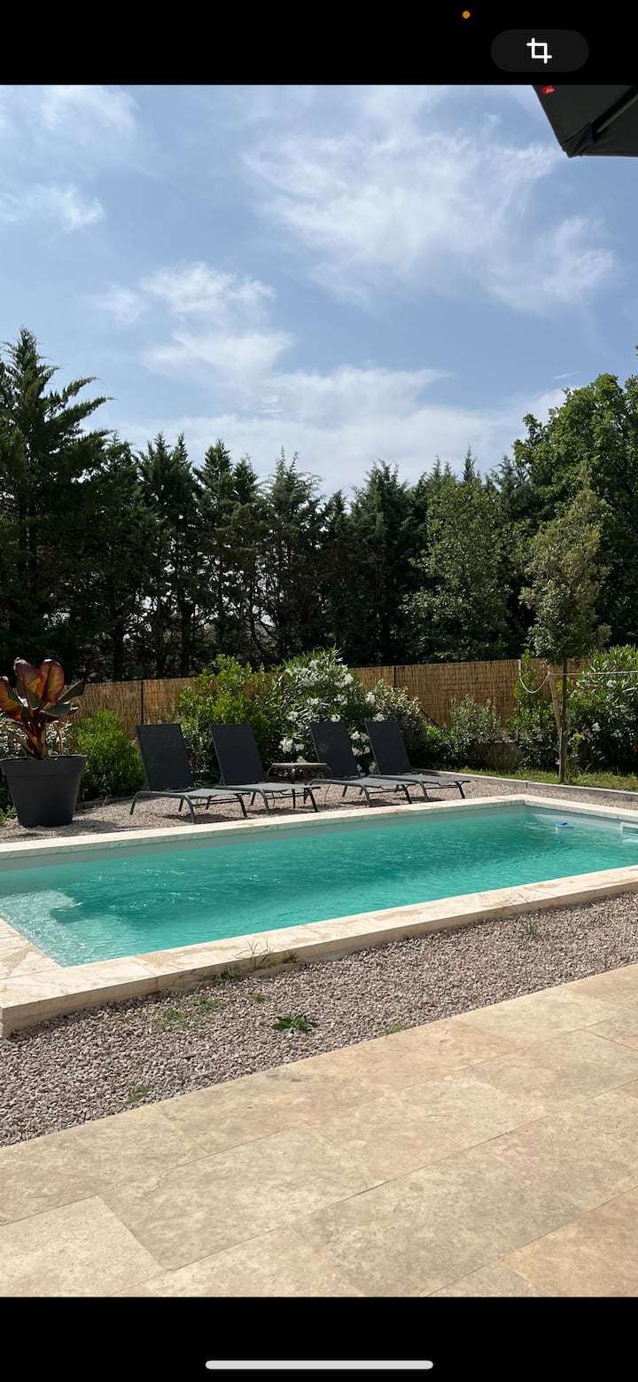 Villa Neuve Avec Piscine 6 Personnes - Aix-en-Provence