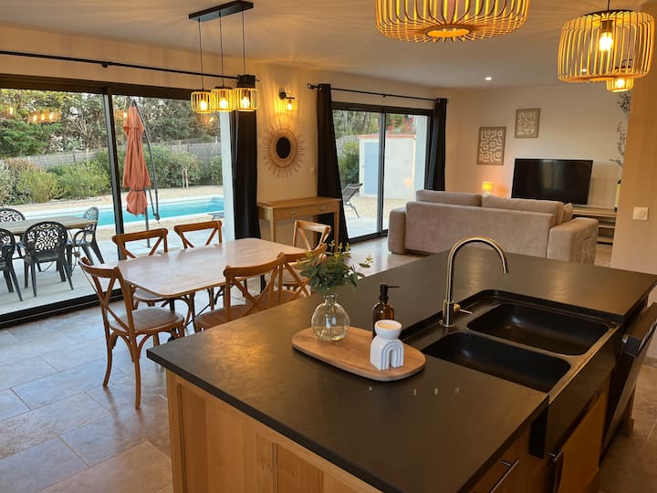 Villa Bati • Piscine • Clim • Wifi • Parking - Aix-en-Provence