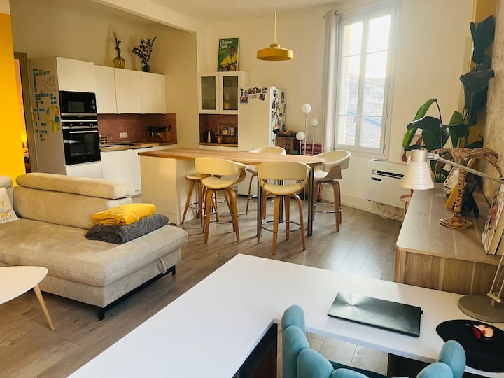 Appartement Coup De Cœur Au Calme En Intramuros - Avignon