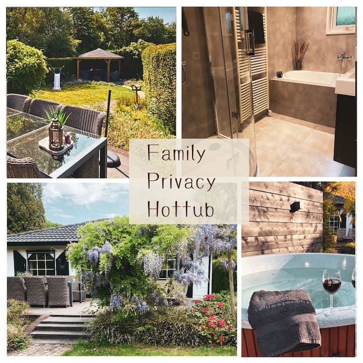 Het Veluws Paradijs. Nu Met Een Heerlijke Hottub. - Gelderland