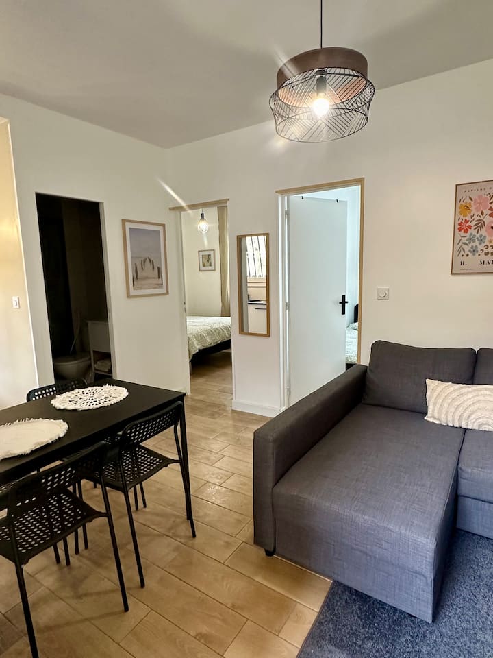 Appartement 5 Personnes Plein Pied Proche Bordeaux - Cenon