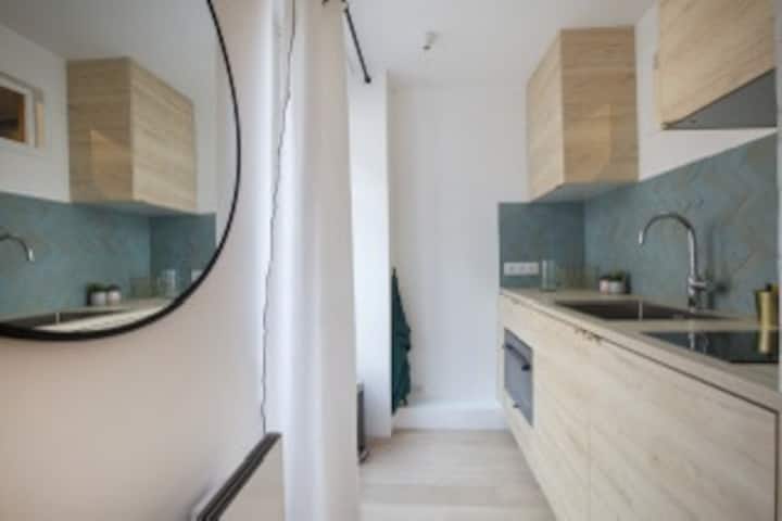 Studio 2 Personnes Wifi/parking - Dax