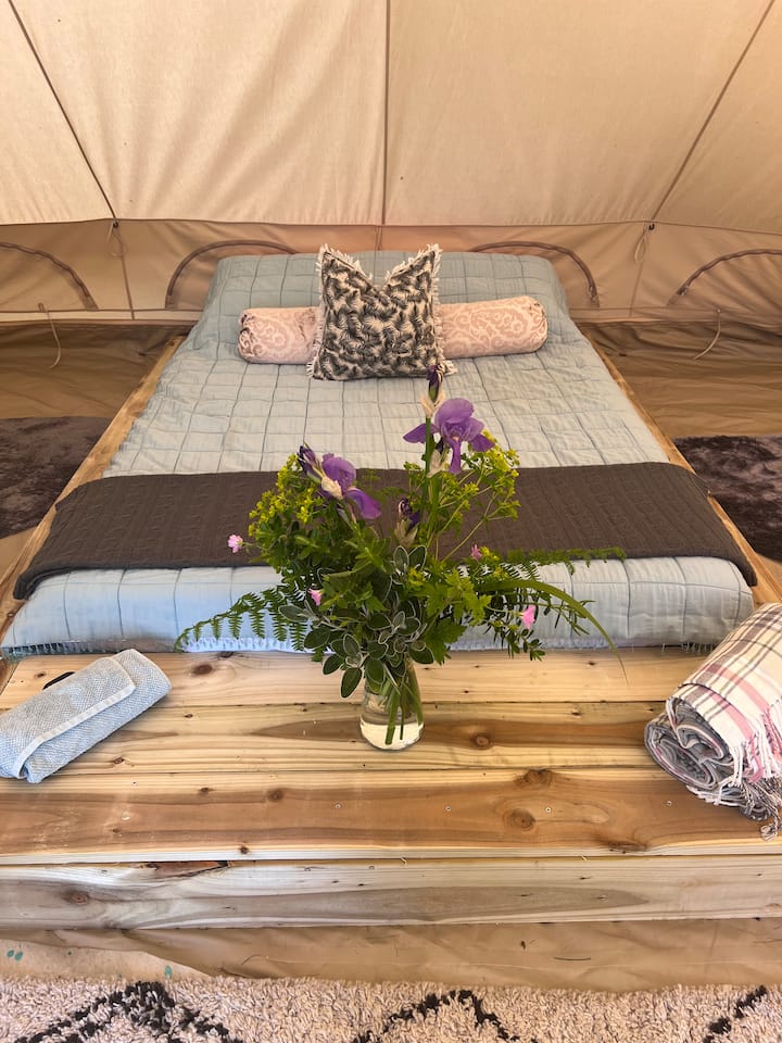 Bluebell Tent At Ballyward Croft - County Down
