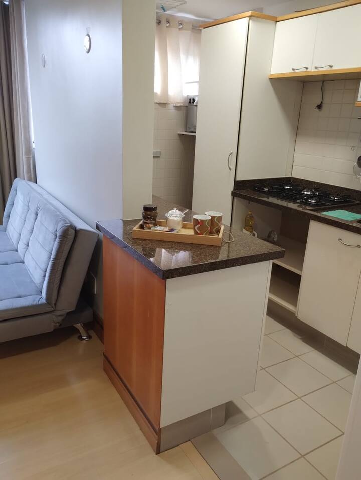 Apartamento Bem Localizado No Inicio Da Asa Norte - Brasilia
