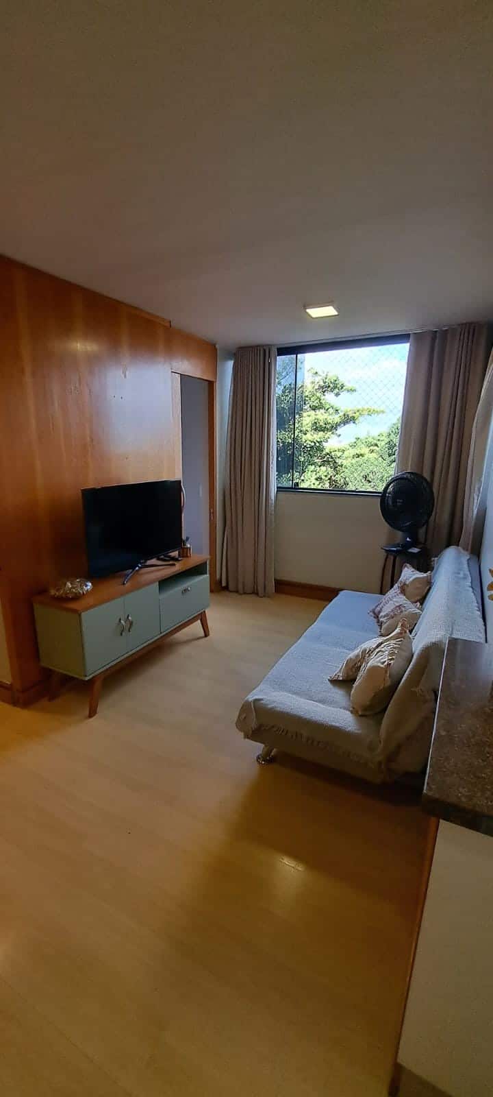 Apartamento Bem Localizado No Inicio Da Asa Norte - Brasília