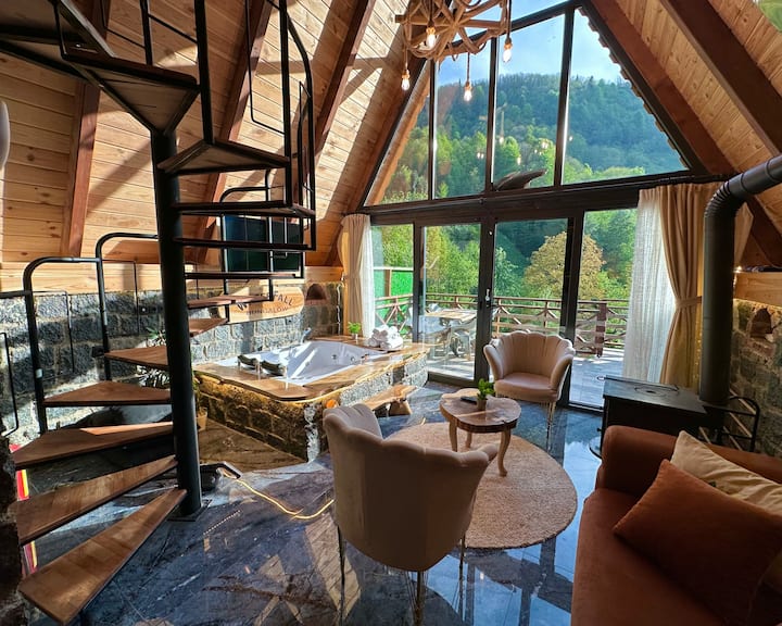 Waterfall Taş Ev 103 - Çamlıhemşin