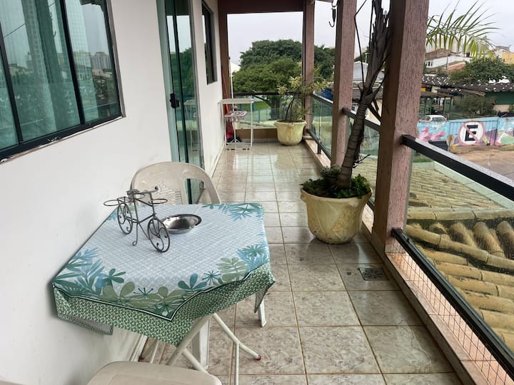 Cantinho Charmoso. 6 Hóspedes.3 Q. 1 Suíte Mdpf - Brasília