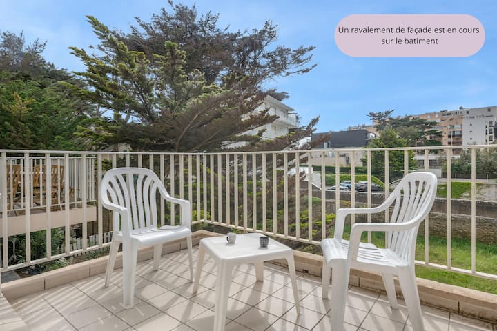 Bel Appartement Dans Une Résidence Front De Mer - Pornichet