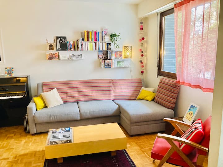 Appartement Familial 5 Personnes  Campagne à Paris - 巴黎