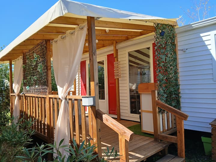 Mobil-home Spacieux Agde Proximité Plage - Agde