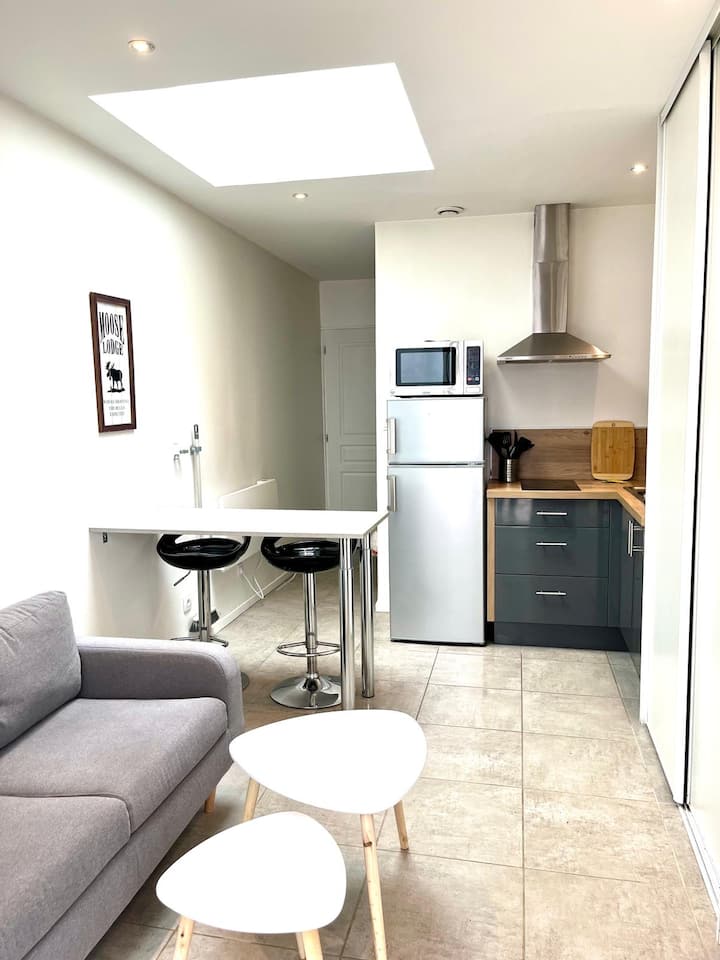 Dalikyda - La Petite Cabane - Wifi - Central. - Harfleur