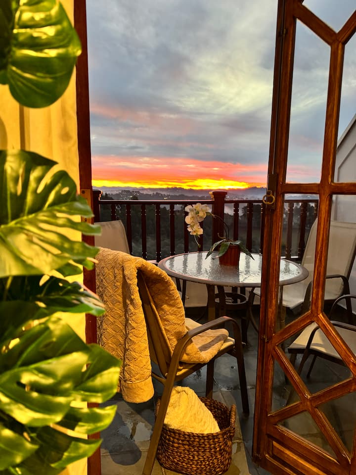 Duplex Em Castelo Com Vista E Conforto De Hotel - Campos do Jordão