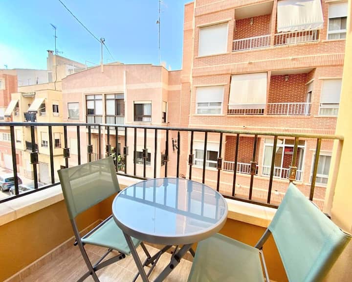 Beautiful And Quiet 450 M From The Beach - Santa Pola