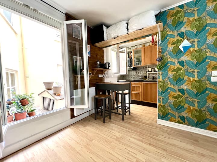 Cosy Studio Au Cœur De Montmartre - Paris