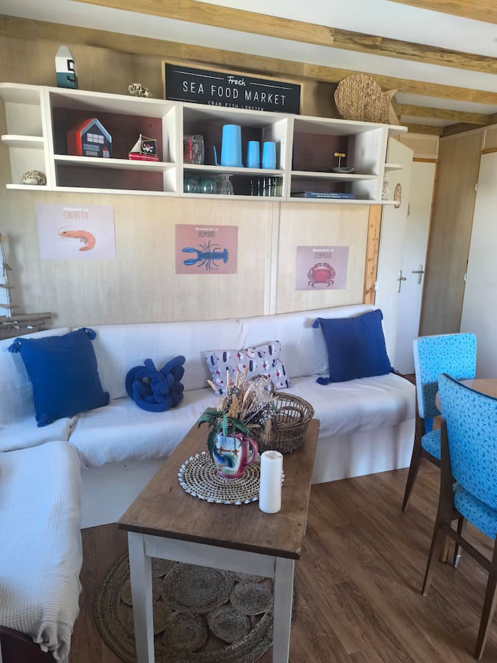 Chalet Avec Piscine  Plages Débarquement - Grandcamp-Maisy