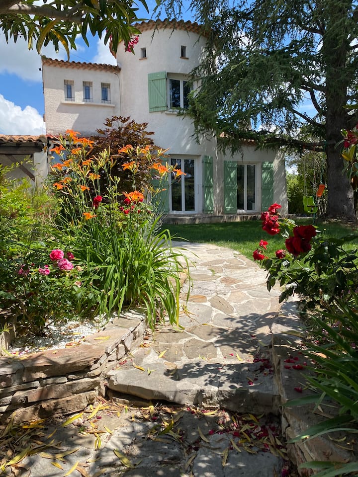 Villa Célestine, Piscine, 8 Pers - Montpellier