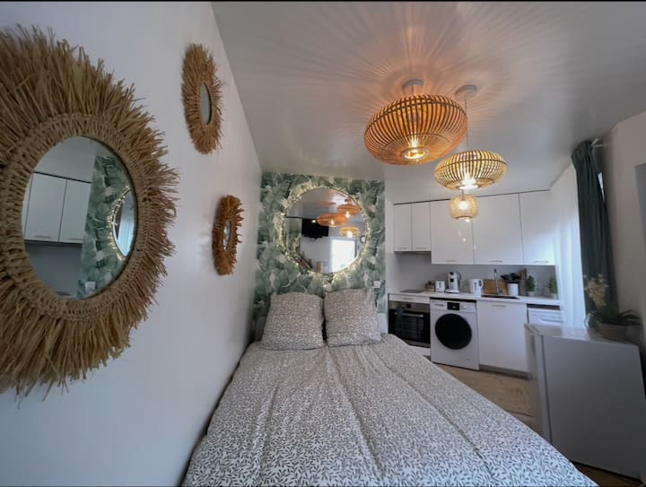 Studio - Disney 18mn - Paris 20mn  Rer E - Val de Fontenay