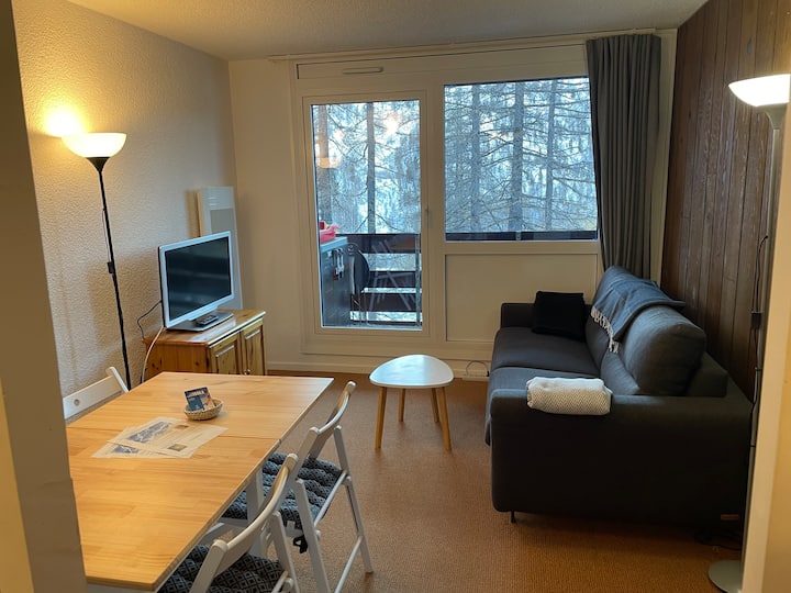 Studio 4 Pers, Balcon Sud - Isola