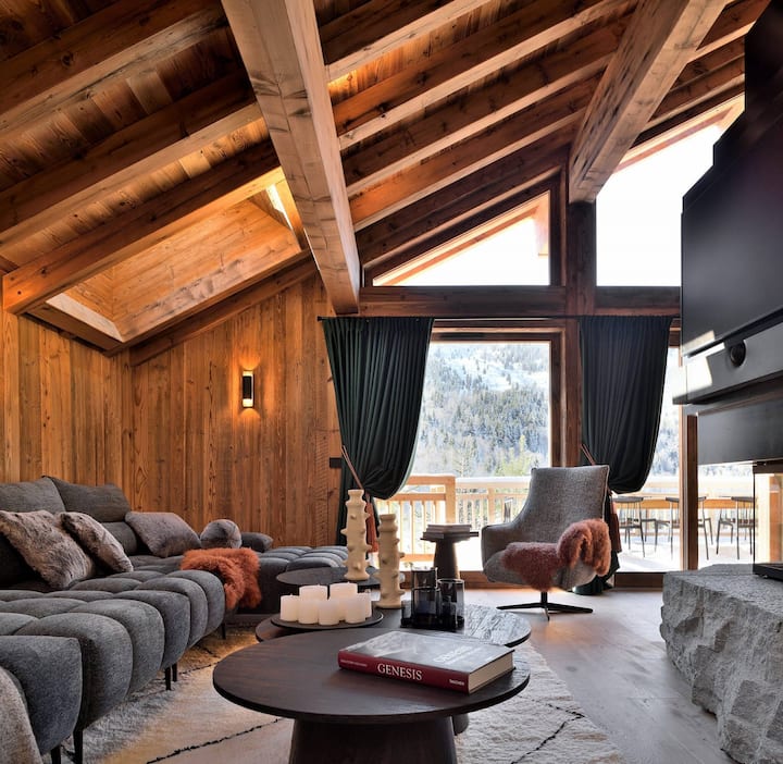 Chalet Black Peak - Spa - Méribel