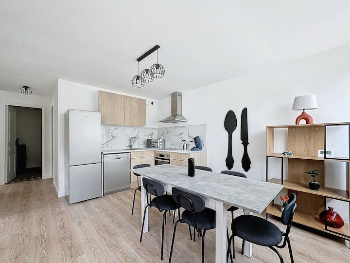 Appart Cozy Dans Le Centre-ville - Neuilly-Plaisance