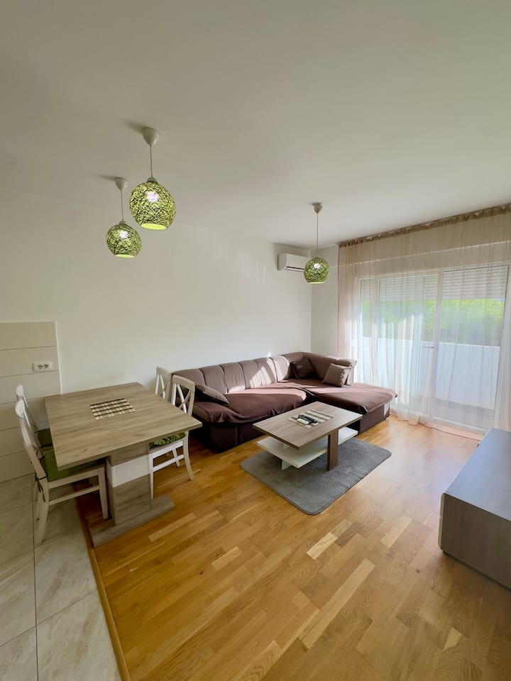 Cozy 1 Bedroom Apt With Parking - Podgorica