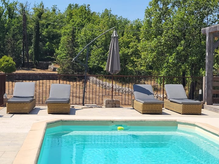 Appartement Dans Maison Au Calme Absolu - Montauroux