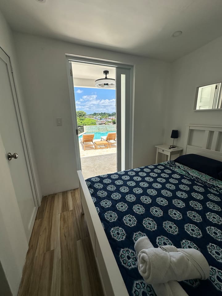 Casa Rosado @ Rincon 1br Rayo Mountain View Pool - Rincón